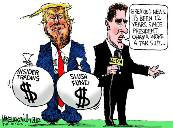 RealClearPolitics - Cartoons of the Week - Mike Luckovich for May 22 ...