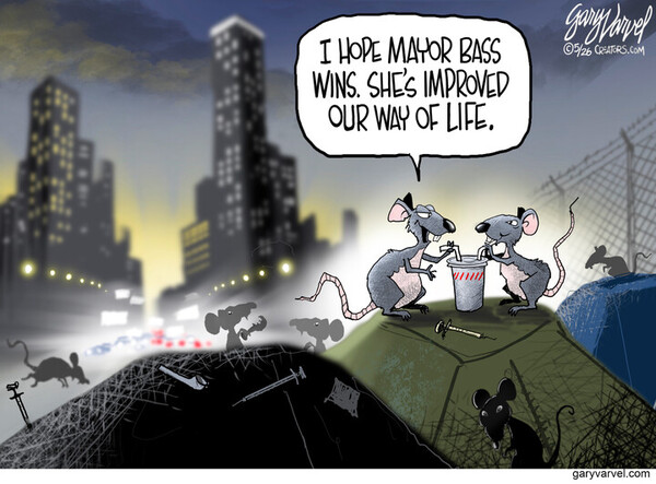 RealClearPolitics - Cartoons of the Week - Gary Varvel for May 25, 2026 ...