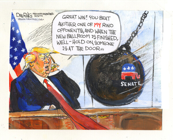 RealClearPolitics | John Deering for May 25, 2026 | Political Cartoons