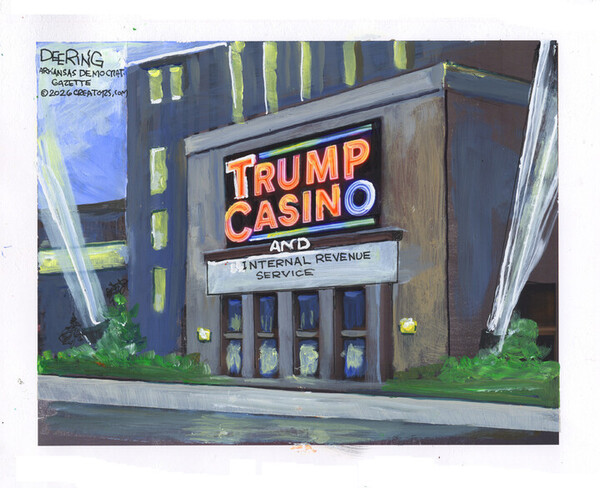 RealClearPolitics | John Deering for May 26, 2026 | Political Cartoons