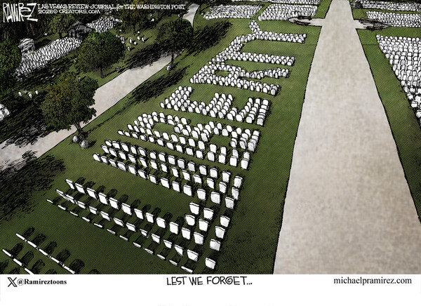 RealClearPolitics - Cartoons of the Week - Michael Ramirez for May 26 ...