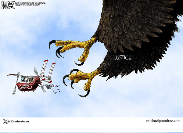 RealClearPolitics | Michael Ramirez for May 27, 2026 | Political Cartoons