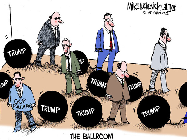 RealClearPolitics | Mike Luckovich for May 27, 2026 | Political Cartoons