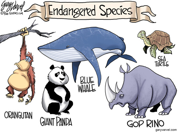 RealClearPolitics - Cartoons of the Week - Gary Varvel for May 28, 2026 ...