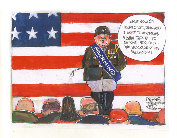 RealClearPolitics | John Deering for May 28, 2026 | Political Cartoons