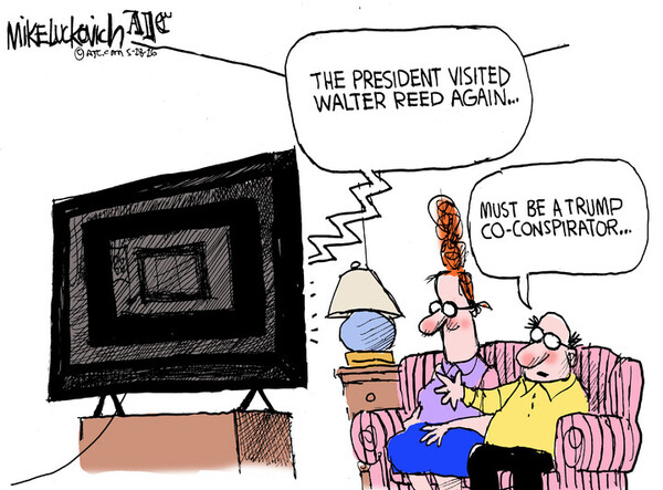 RealClearPolitics | Mike Luckovich for May 28, 2026 | Political Cartoons