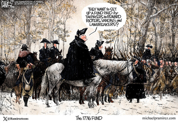 RealClearPolitics | Michael Ramirez for May 31, 2026 | Political Cartoons