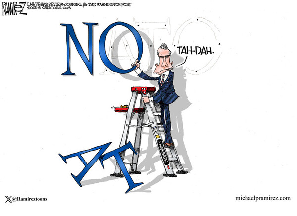 RealClearPolitics | Michael Ramirez for Jun 02, 2026 | Political Cartoons