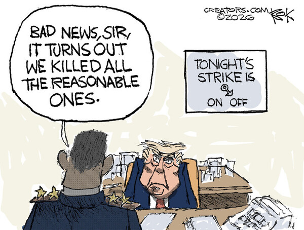 RealClearPolitics | Chip Bok for Jun 12, 2026 | Political Cartoons