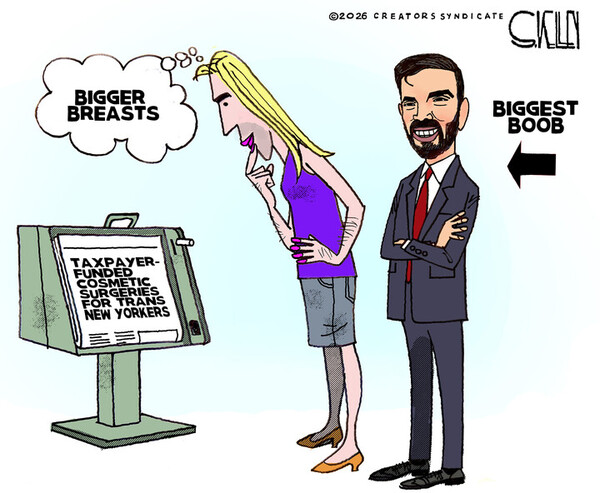 RealClearPolitics | Steve Breen for Jun 13, 2026 | Political Cartoons