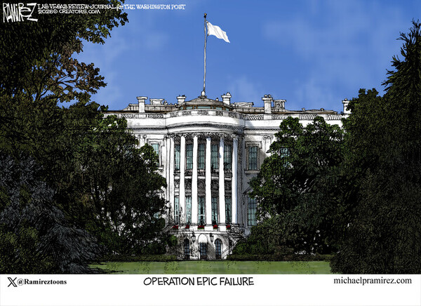 RealClearPolitics | Michael Ramirez for Jun 23, 2026 | Political Cartoons