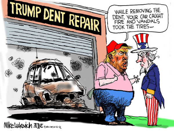RealClearPolitics - Cartoons of the Week - Mike Luckovich for Jun 25 ...