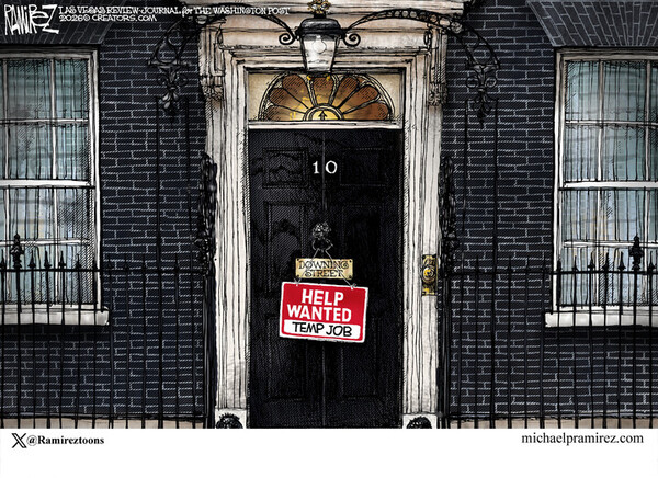 RealClearPolitics - Cartoons of the Week - Michael Ramirez for Jun 26 ...