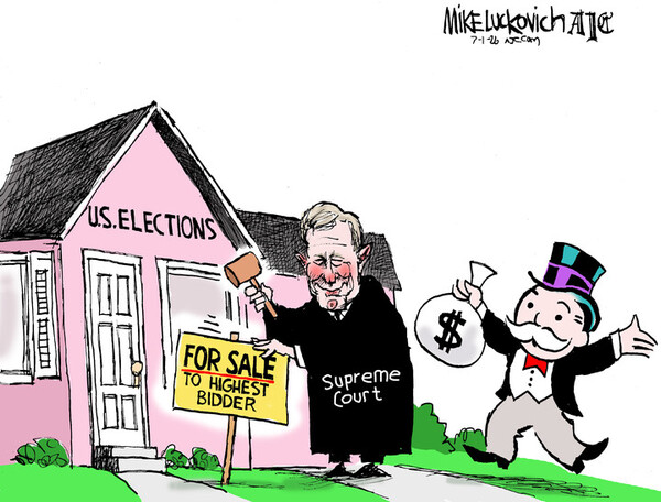 RealClearPolitics | Mike Luckovich for Jul 01, 2026 | Political Cartoons