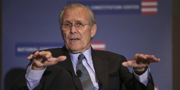 Defense Secretaries: Donald Rumsfeld (1975-1977, 2001-2006 ...