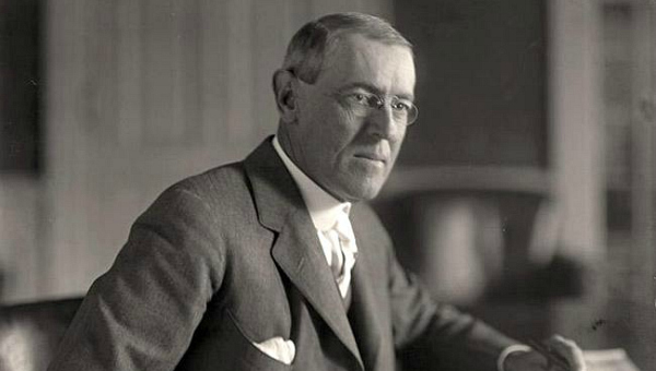 Woodrow Wilson -- Jan. 8, 1918 | RealClearPolitics