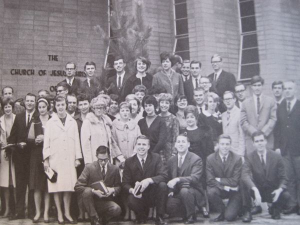 50 Dreamy Photographs of Mitt Romney as a Young Man