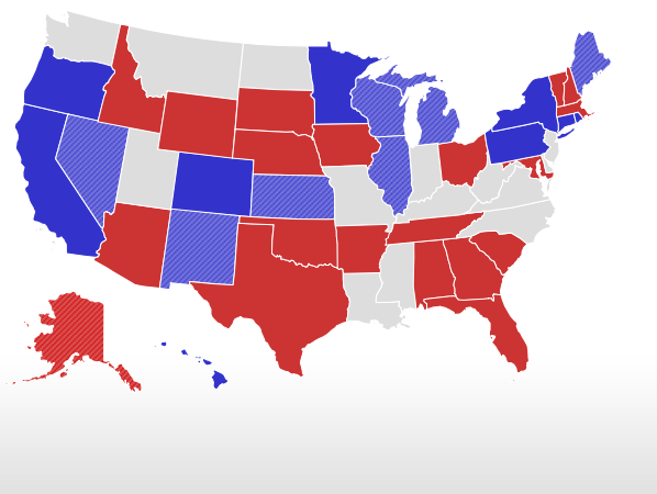 2018 Governor Election - Live Results | RealClearPolitics