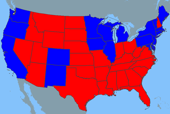 RealClearPolitics - HorseRaceBlog - Nebraska and Maine?
