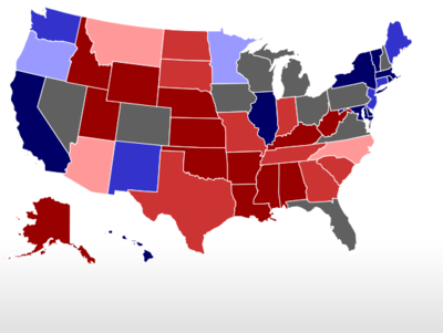 RealClearPolitics - 2012 Election Maps - Race Changes