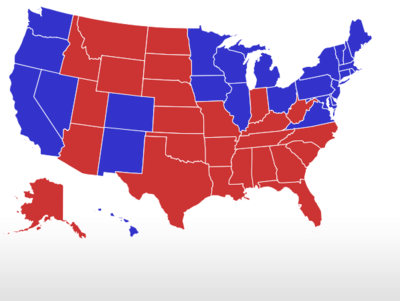 RealClearPolitics - 2012 Election Maps - Race Changes