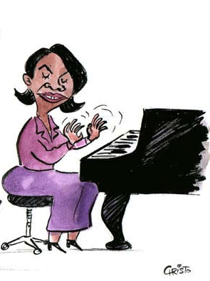 Condoleezza Rice Cartoons (Cristo) | RealClearPolitics