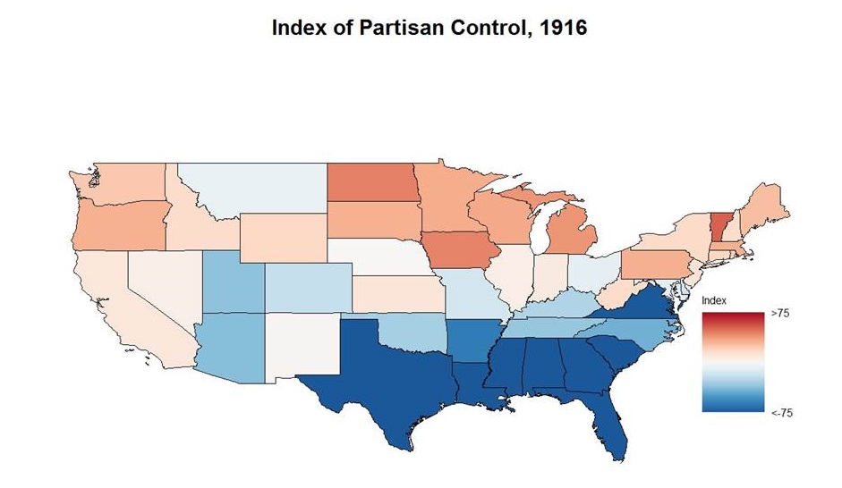 What the Ideology-Geography Partisan Shift Means for 2016 ...