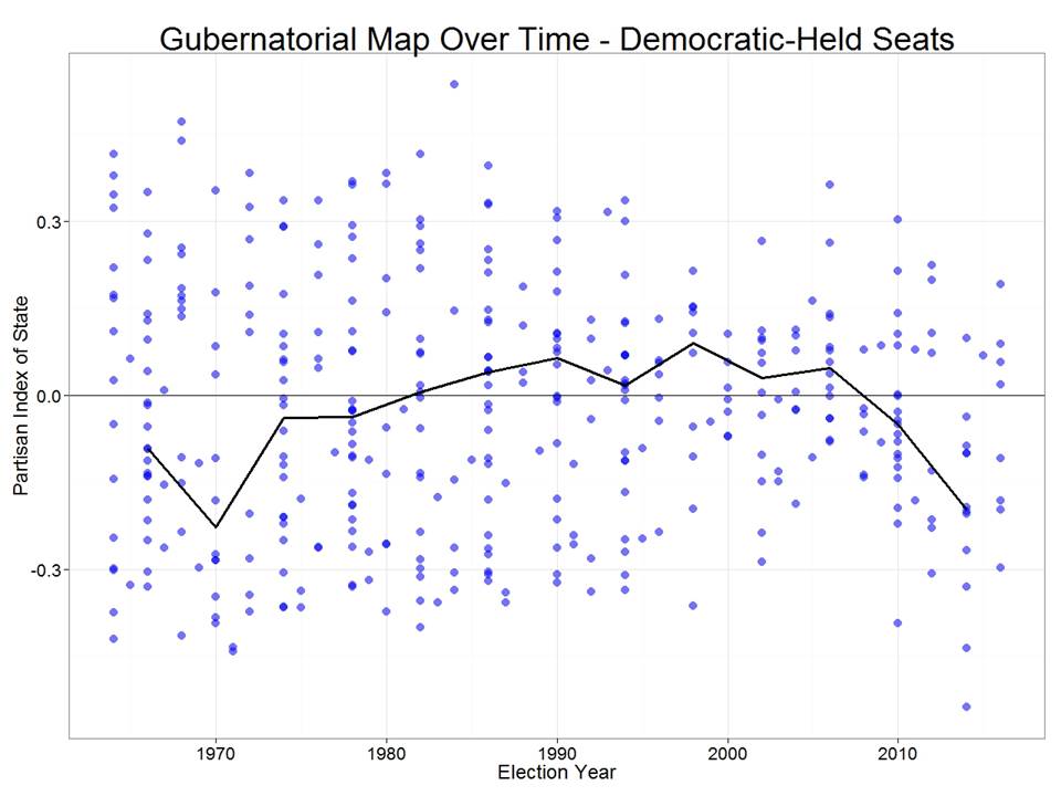 Gubernatorial Map: A "Red Wall" for GOP in 2016? | RealClearPolitics