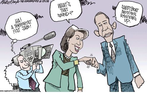 Michelle Obama Cartoons