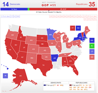 Dems Headed for Potential State House Disaster | RealClearPolitics